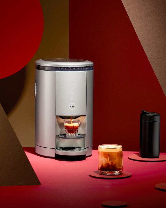 Spinn | Coffee Maker & Coffee Marketplace
