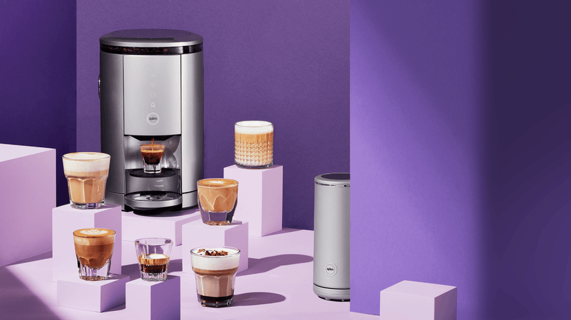 Spinn | Coffee Maker & Coffee Marketplace